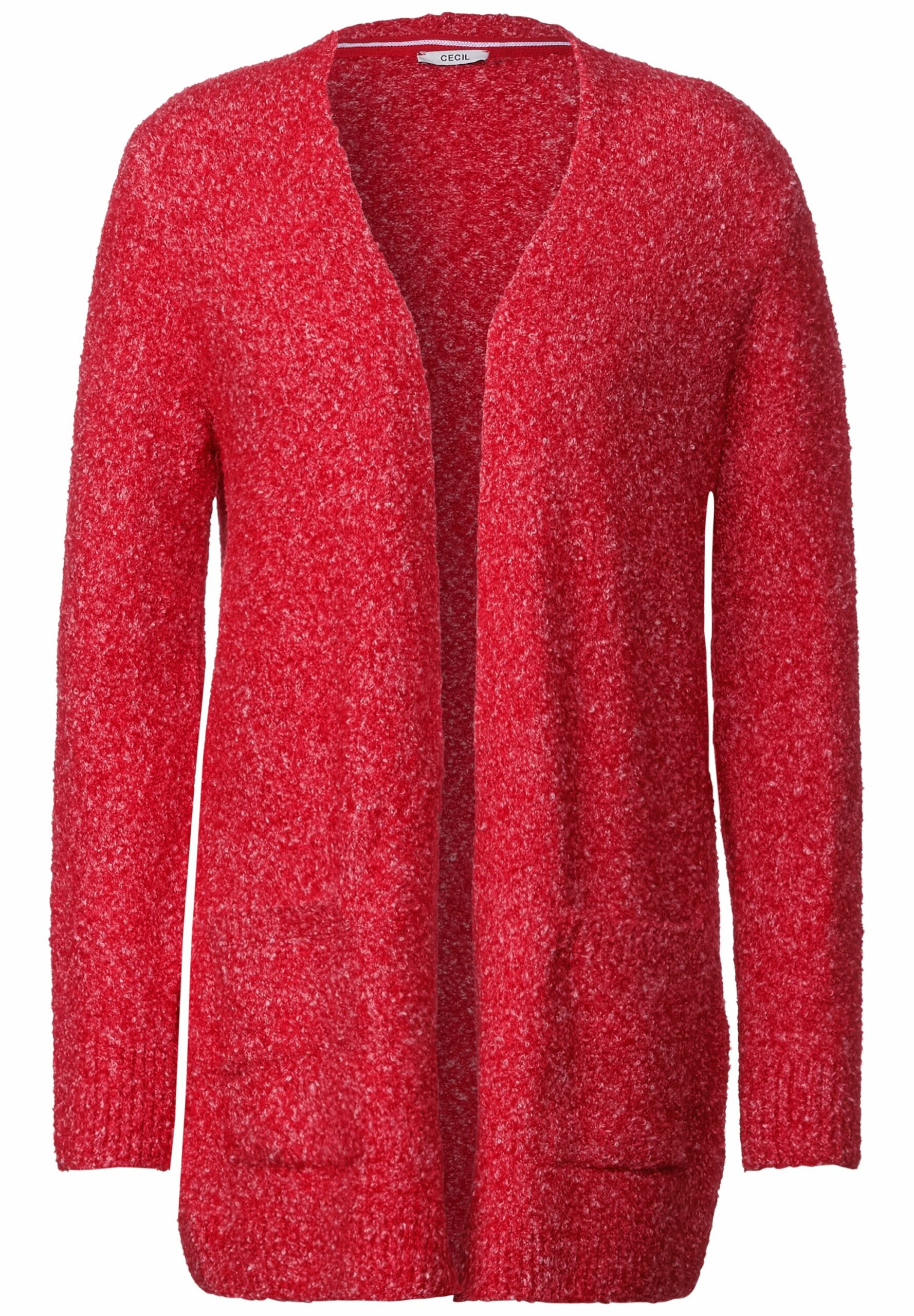 Cecil Boucle Cardigan - Fashion Point Onlineshop